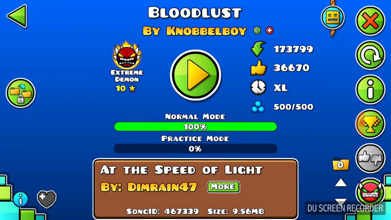 Bloodlust complete %100 normal mode - YouTube