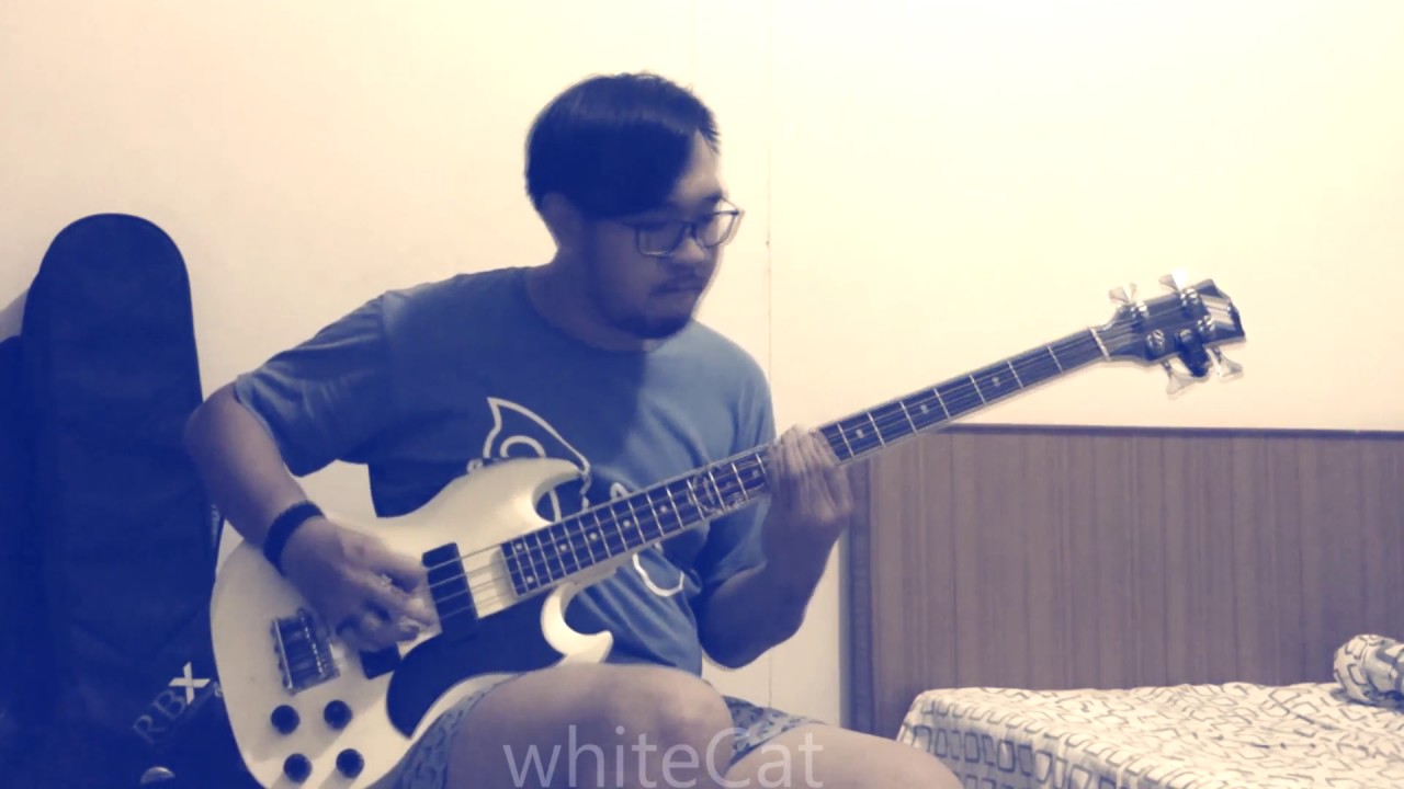 Stevie Wonder - Sir Duke (Bass Cover) by whiteCat - YouTube