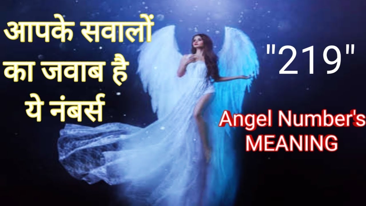 Angel Numbers 219 Meaning | Decoded Angel Numbers | Mysterious Angel ...