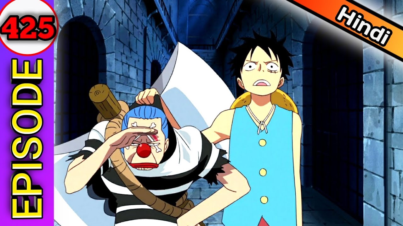 One piece episode 425 || Explained in Hindi - YouTube