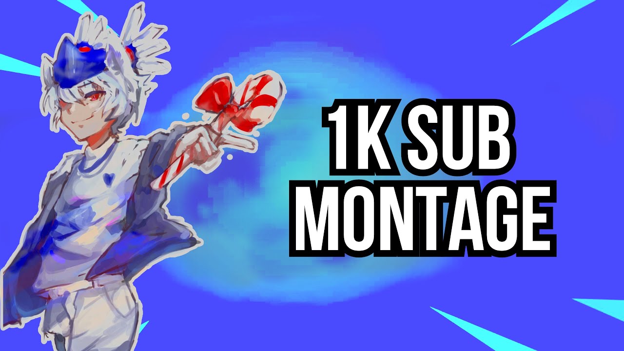 1k subscribe montage (THANKS FOR 1k) - YouTube