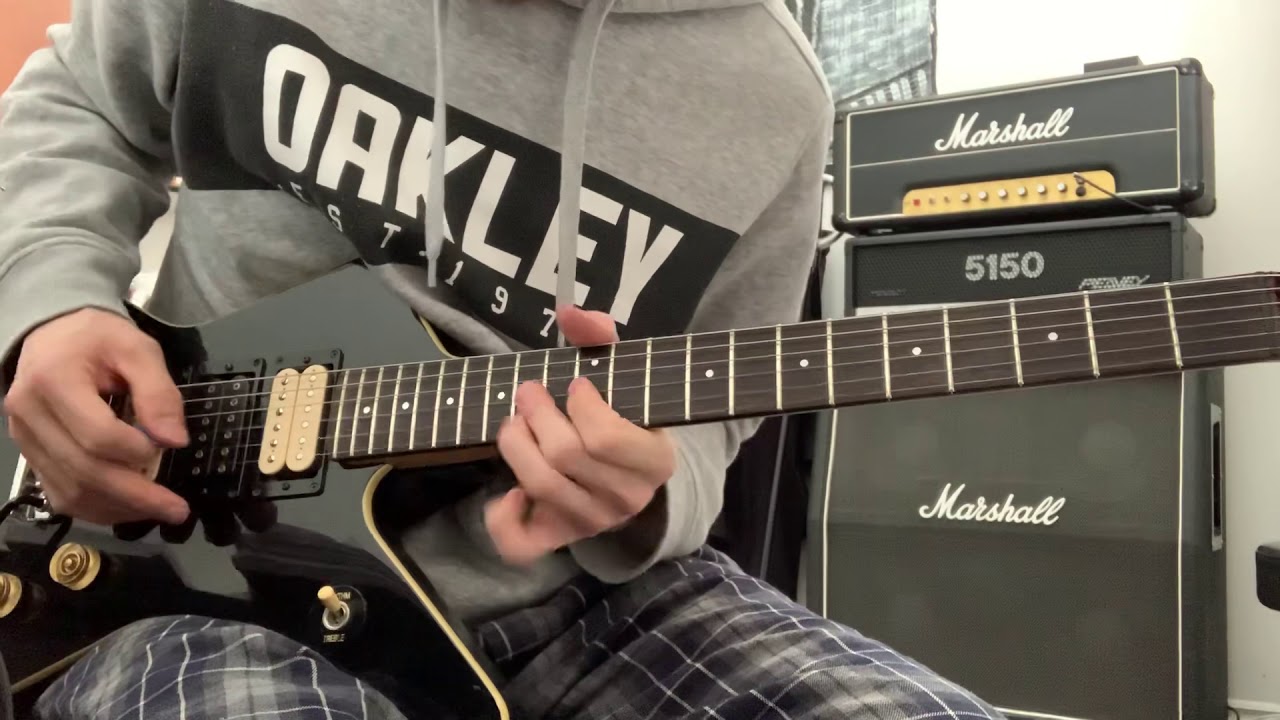 Walk - Dimebag Darrell Solo Cover - PanterA - YouTube