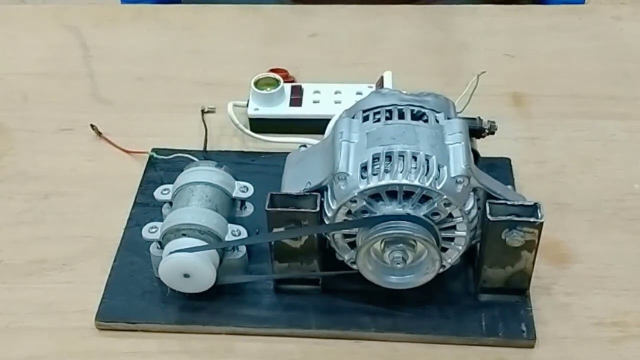Alternator Generator Free Energy 230v Free Electricity Generator With ...