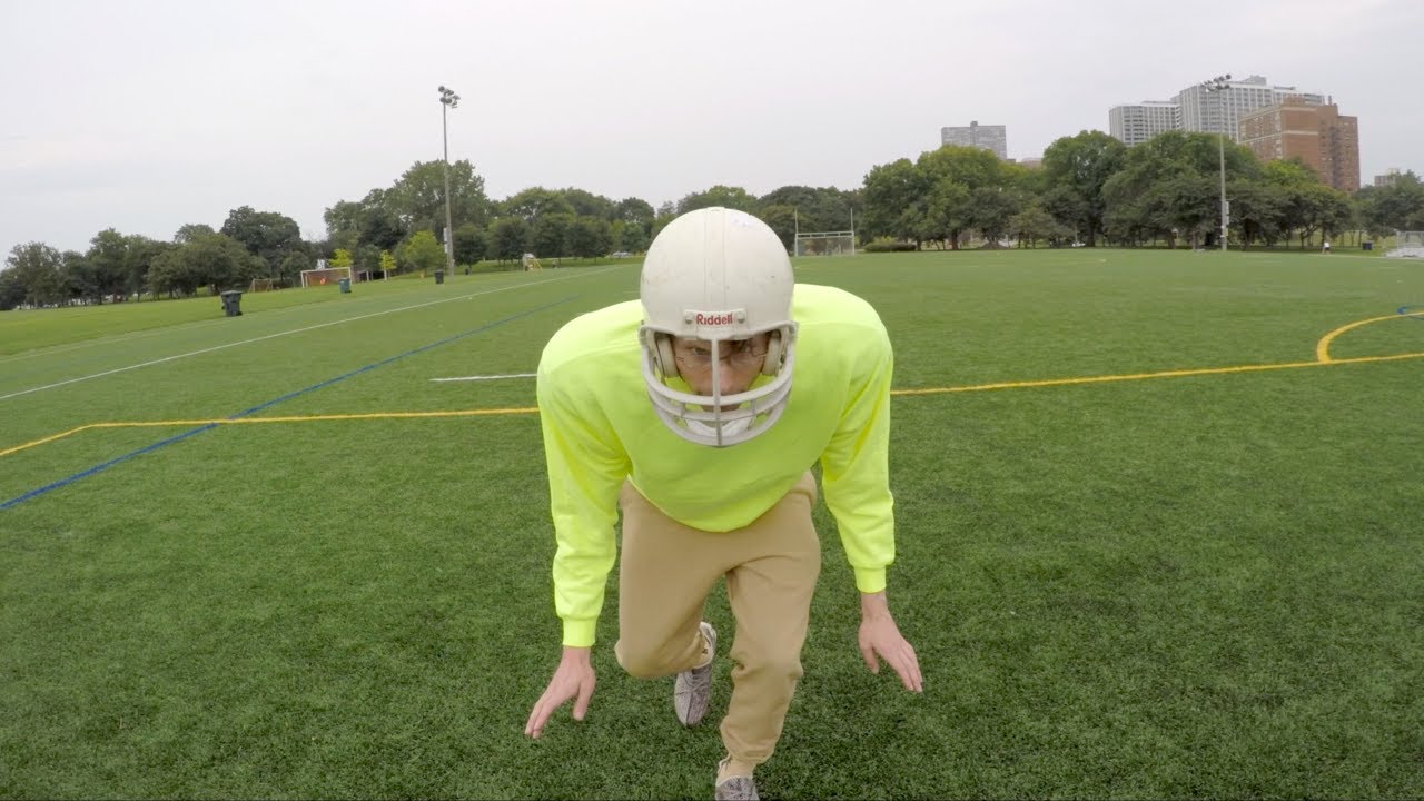 What's It Like To Get Tackled In Football? - YouTube
