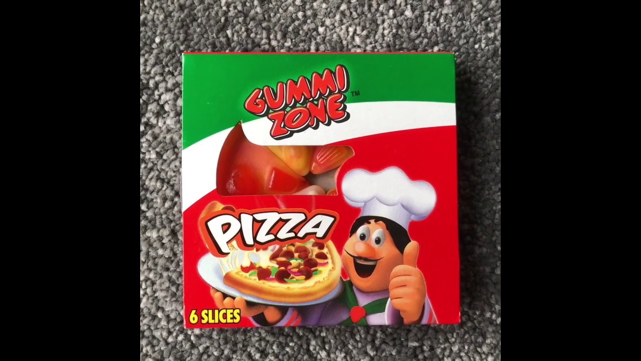 Gummi Zone Pizza - Sweets Candy - YouTube