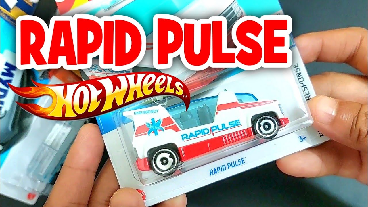 Hot Wheels Rapid Pulse - YouTube
