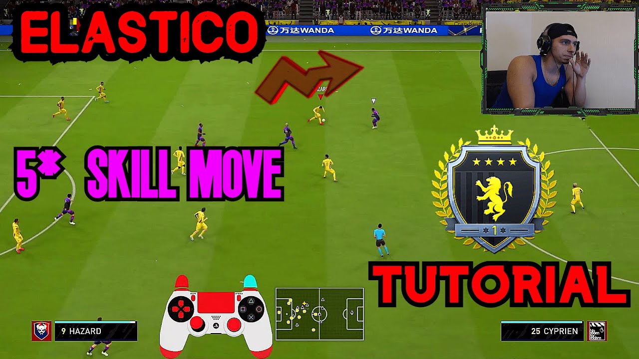 ELASTICO 5* META SKILL MOVE TUTORIAL 🦵 HOW TO IMPROVE YOUR ATTACK - FIFA 20 - YouTube