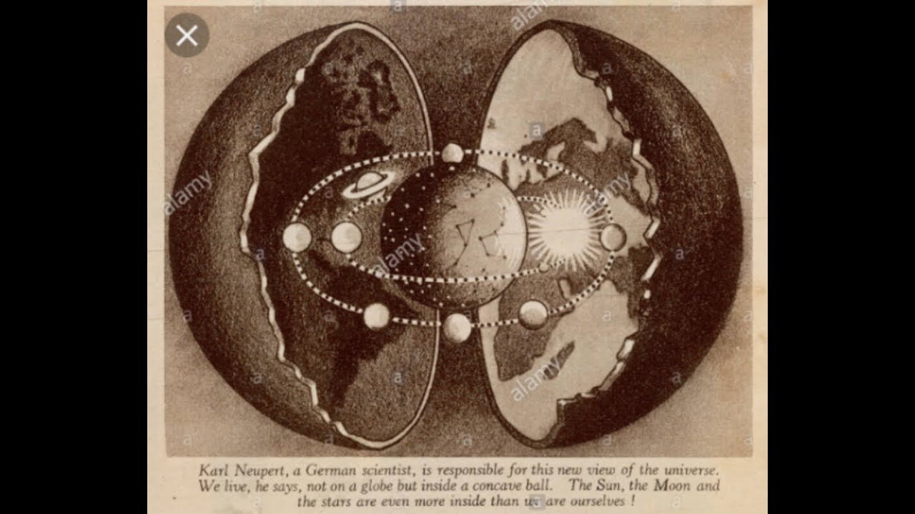 Flat earthers take a journey to the center of the earth (pt1) - YouTube