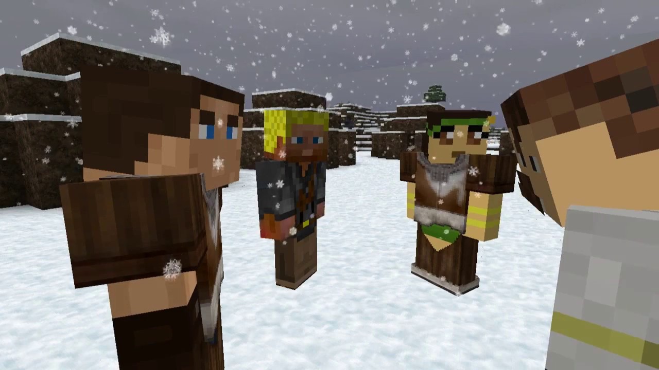 Lewis and Clark Expedition in Minecraft - Social Studies Project - YouTube