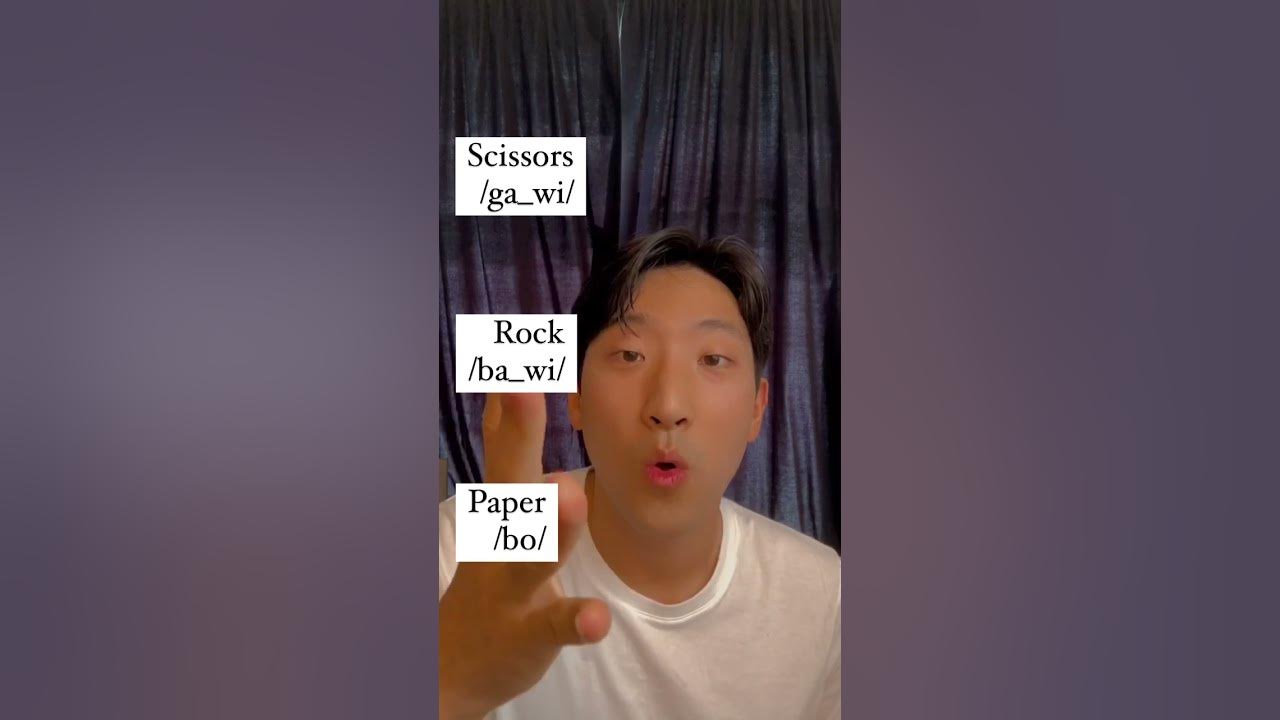 How To Play rock Paper Scissors In Korean YouTube how-to-play-rock-paper-scissors-in-korean-youtube