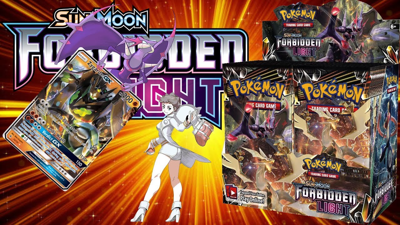 Pokemon TCG Forbidden Light Booster Box OPENING! (English) PART ONE ...