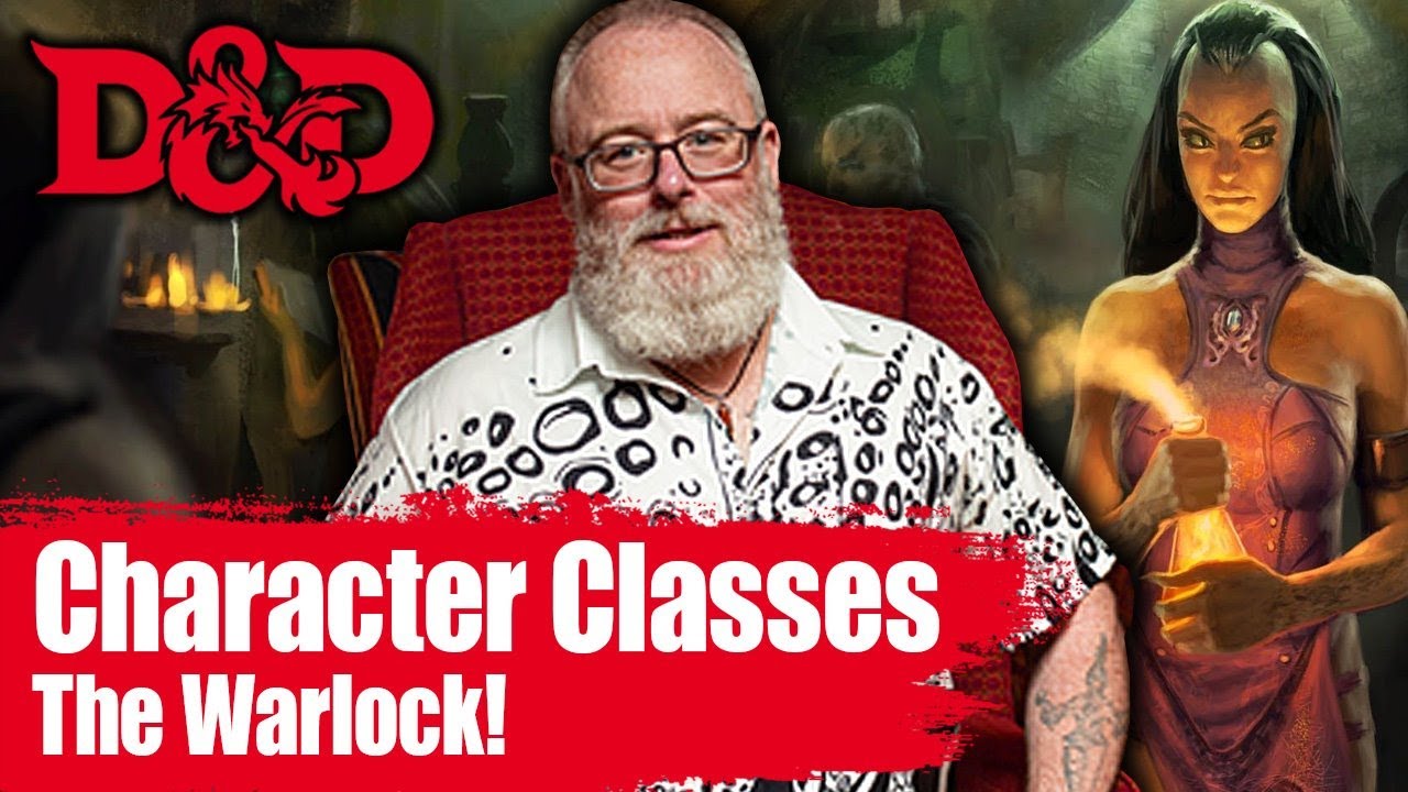 Warlock Class Guide For Dungeons And Dragons 5e - YouTube