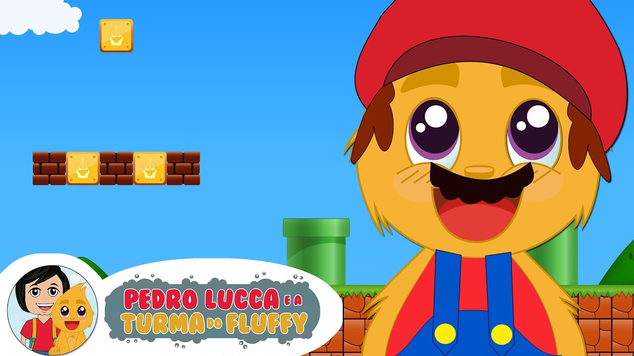 Fluffy Entrou no jogo do Super Mario World!!! Gameplay - YouTube