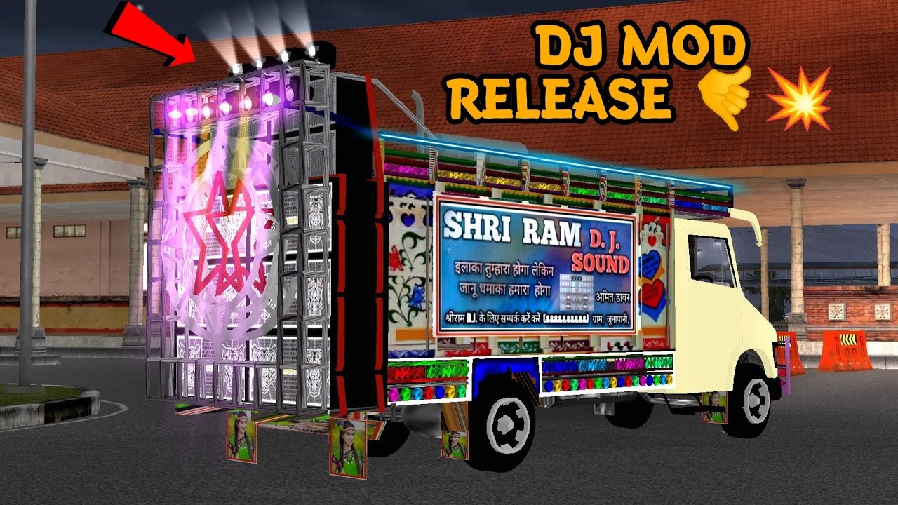 FINALLY RELEASE OUR DJ MOD || DOWNLOAD NOW 🤙🔥 || FULL LED LIGHTS MOD ...