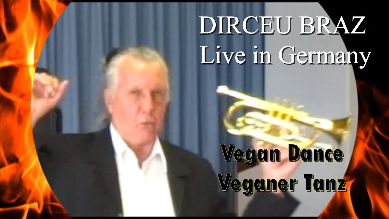 DIRCEU BRAZ - VEGAN DANCE(Cover: Chicken Song) With a Schagerl Cornet ...