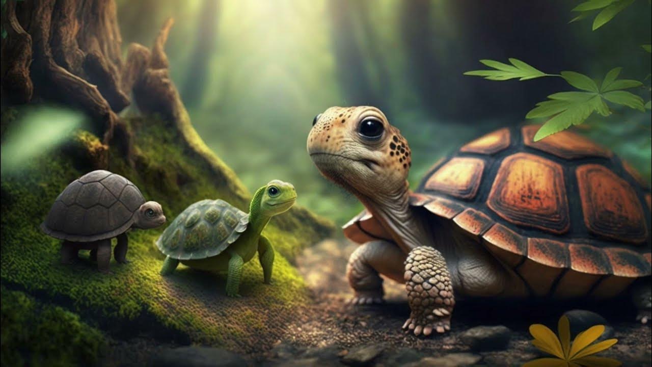 Timmy The Turtle | Story For Kids | The Learning Adventures - YouTube