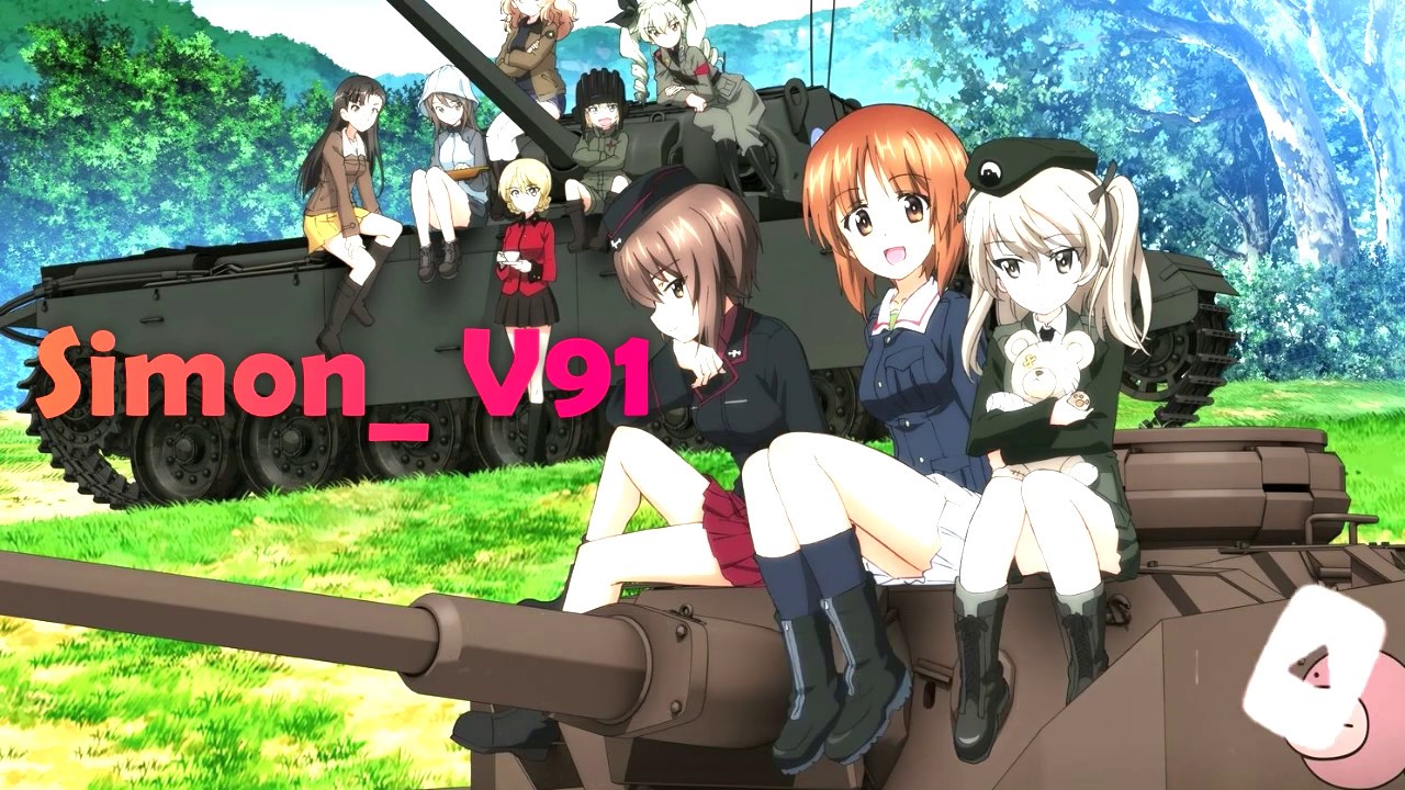 Girls und Panzer Dream Tank Match - Gameplay Walkthrough - Extra Match ...