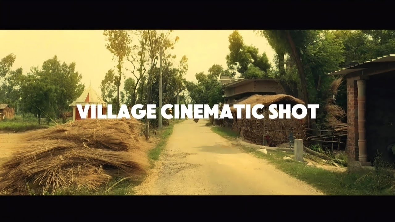 Village Cinematic Edit | Cinematic Video | Village vibes | #edit # ...