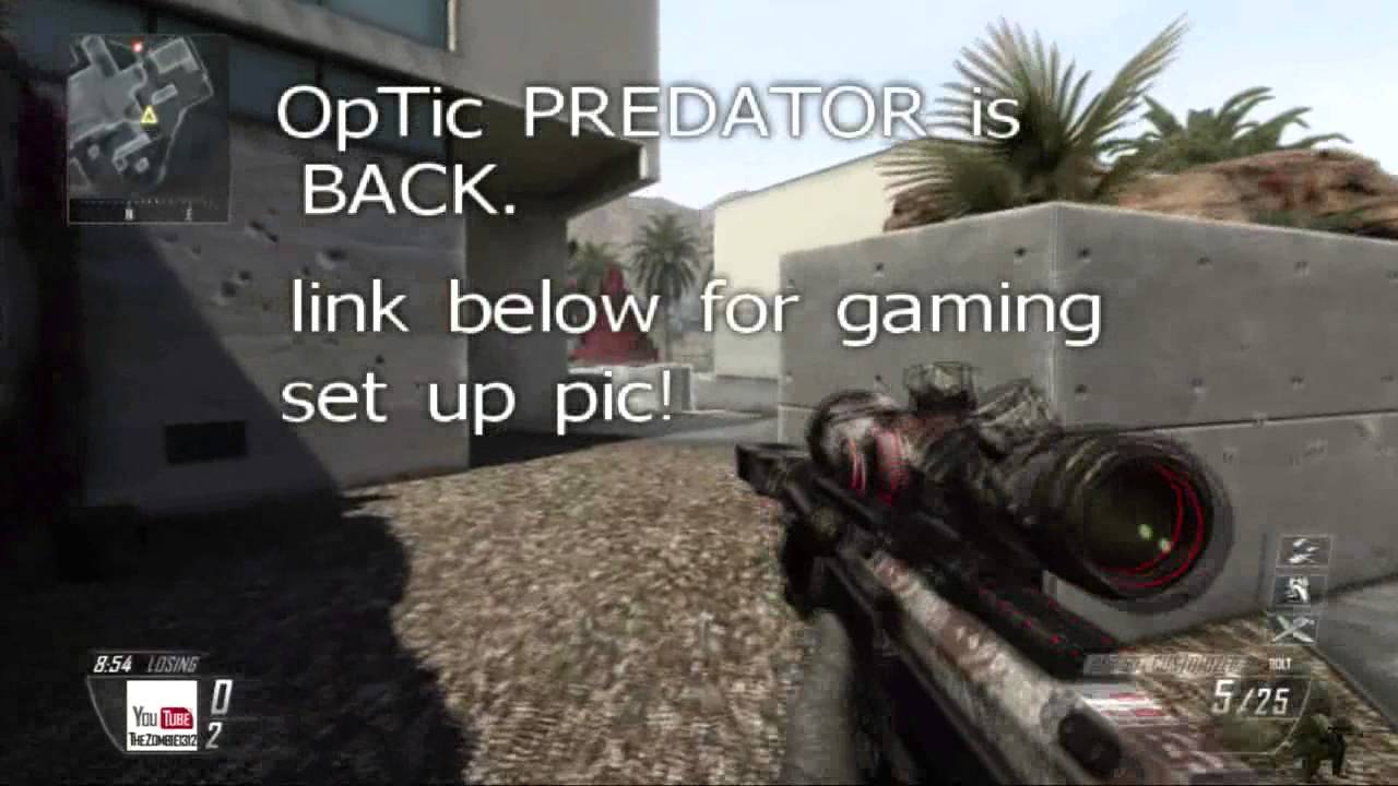 OPTIC PREDATOR IS BACK!!! - YouTube