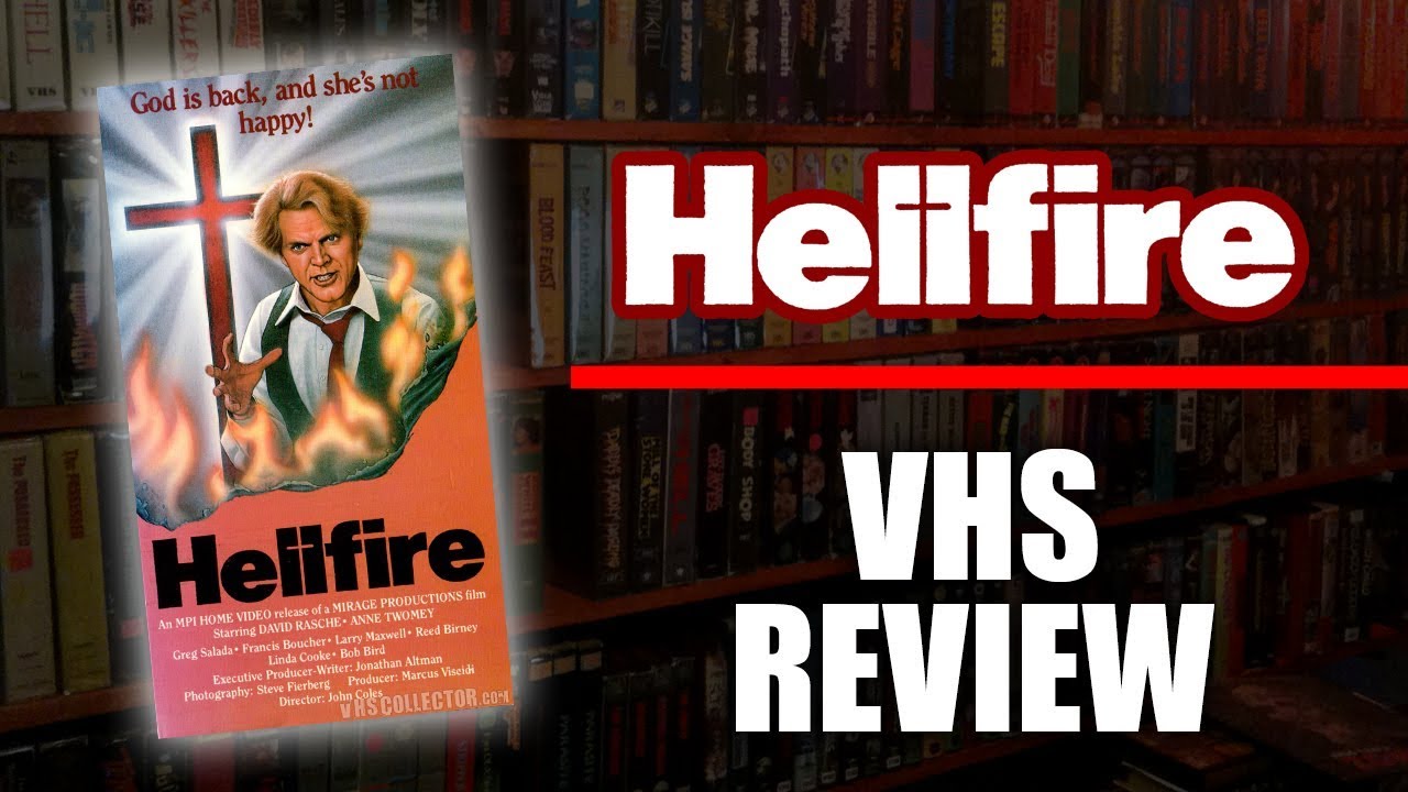 VHS Review #050: Hellfire (1987, MPI Home Video) - YouTube