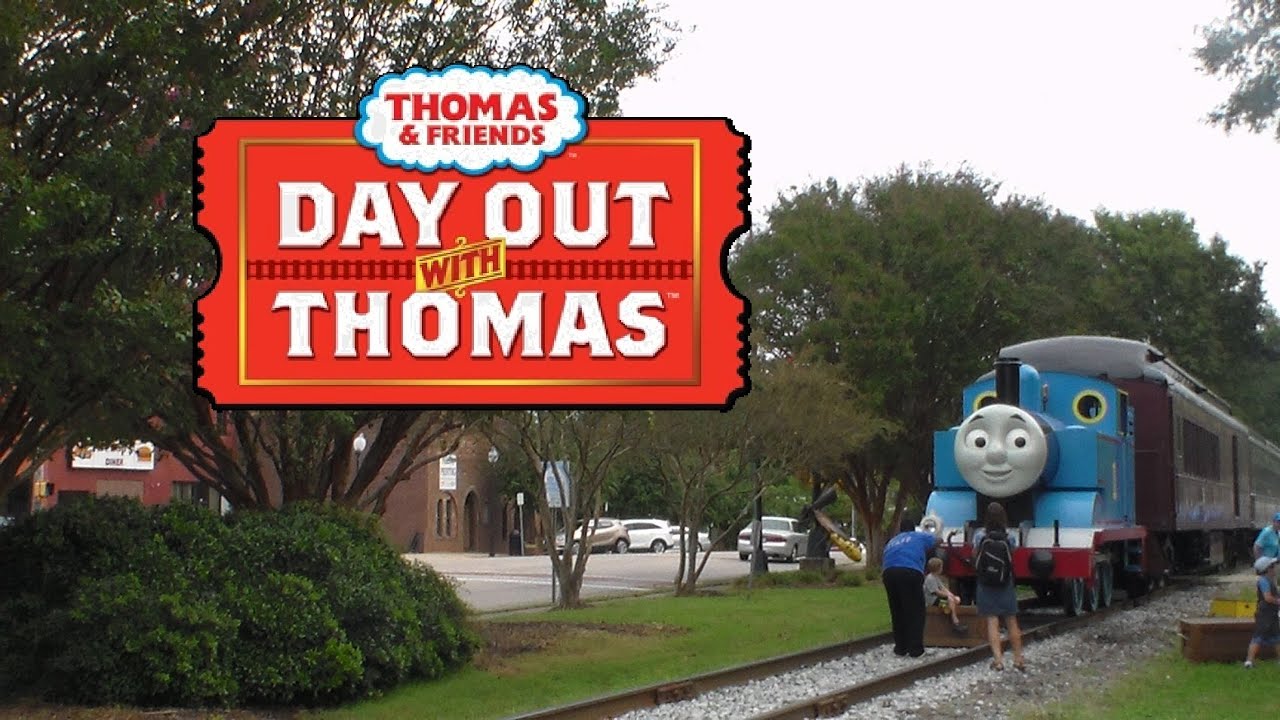 Day Out With Thomas at the North Carolina Transportation Museum 2018 ...