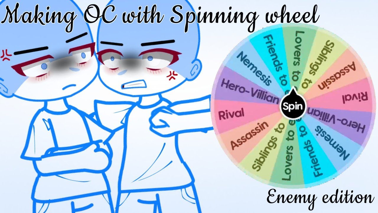 making OC with spinning wheel | Part 2 | Enemies edition - YouTube