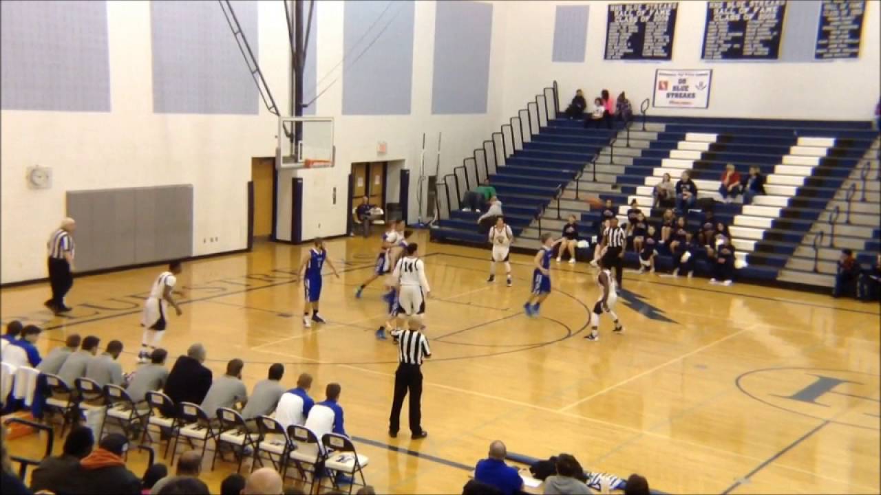 Clint Cox Fort Defiance Basketball 2015-2016 - YouTube