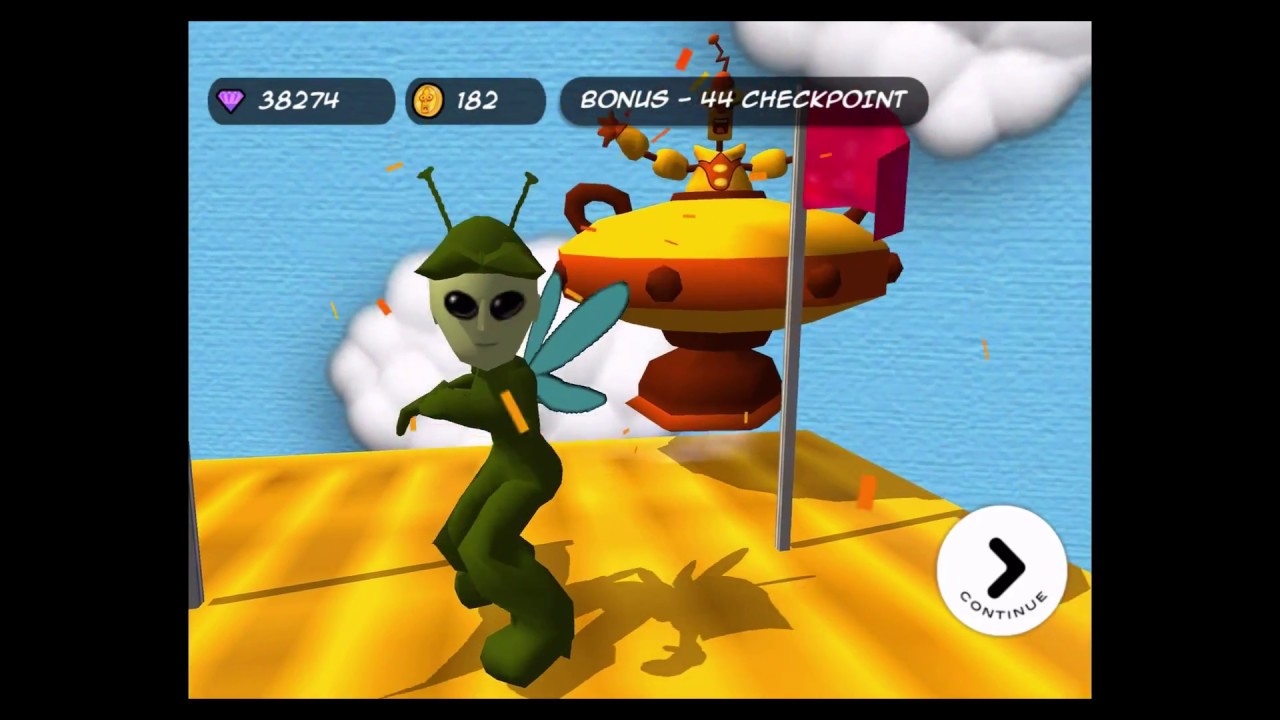 Diversion (mobile game) - endless bonus level 44 - YouTube