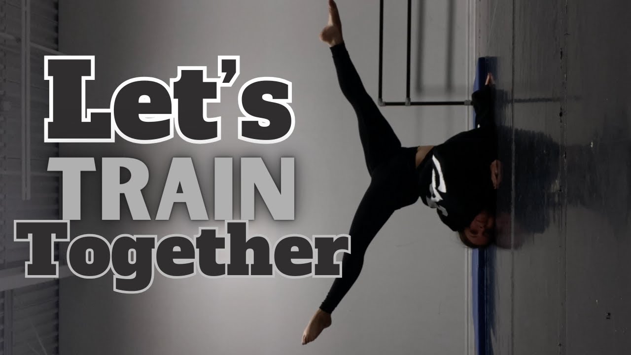 come train at the dance at the studio with me | work on: balances ...