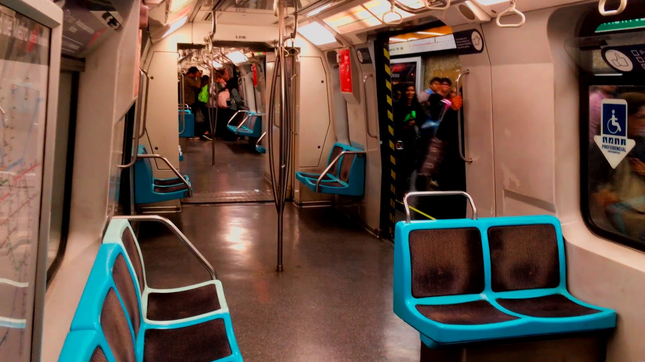 Visita Papal 2018 a Chile, en Linea 2 del Metro de Santiago - Servicio ...