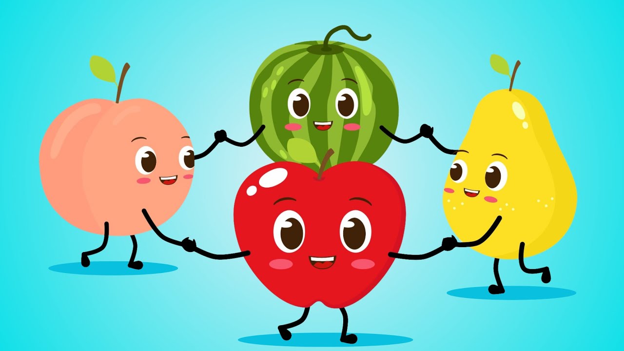 Kutu Kutu Pense Meyveli - Eğlenceli Çocuk Şarkıları - Çizgi Film - YouTube