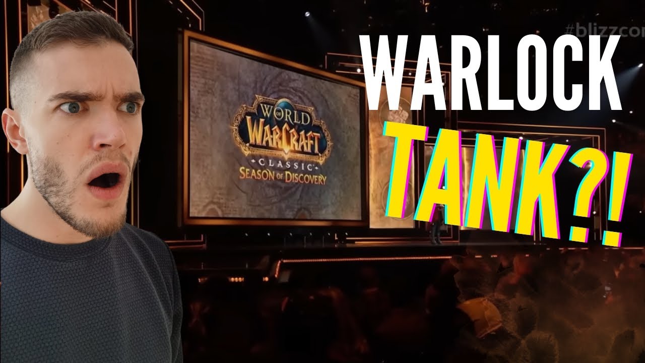 Warlock TANK?! | BigBen React | BlizzCon 2023 | WoW Classic+ - # ...