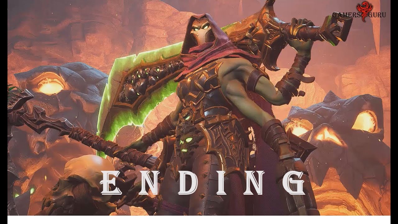 DARKSIDERS 3 Walkthrough Gameplay ENDING Part 15-WRATH,PRIDE,ENVY(BOSS ...