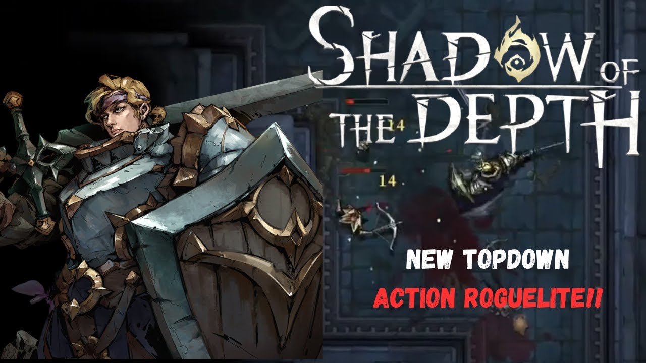 I Broke the Game on my First Run (Shadows of the Depth) - YouTube