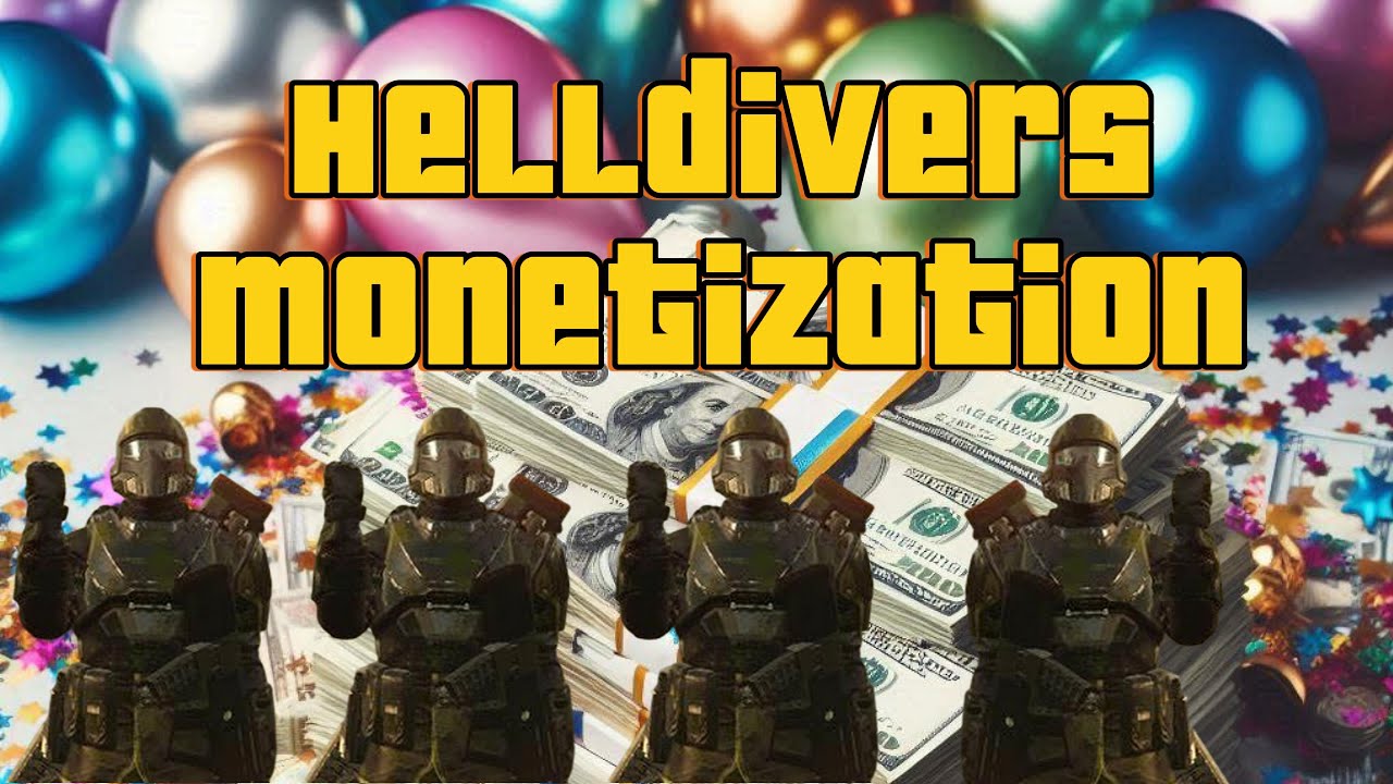 Helldivers monetization, Helldivers is hiring! - YouTube