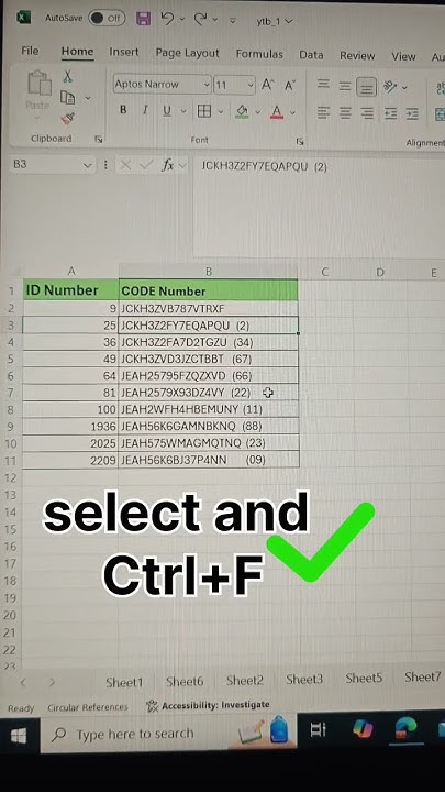 How to Use replace option in excel || #shortsviral #excelformula #exceltips #exceltricks 🤫👍💯👌 ...