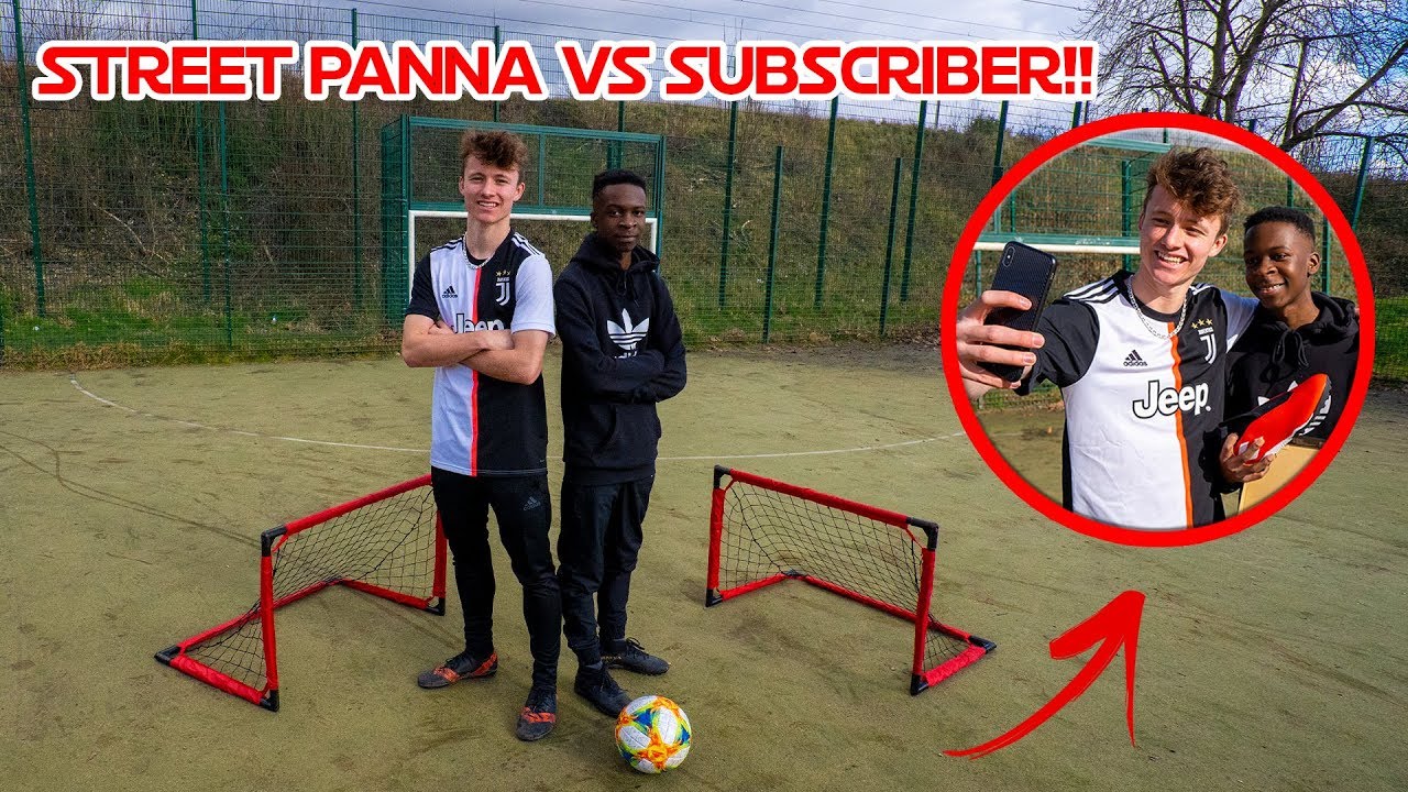 I Travelled Across The Country To Challenge A Subscriber! Insane Nutmeg ...