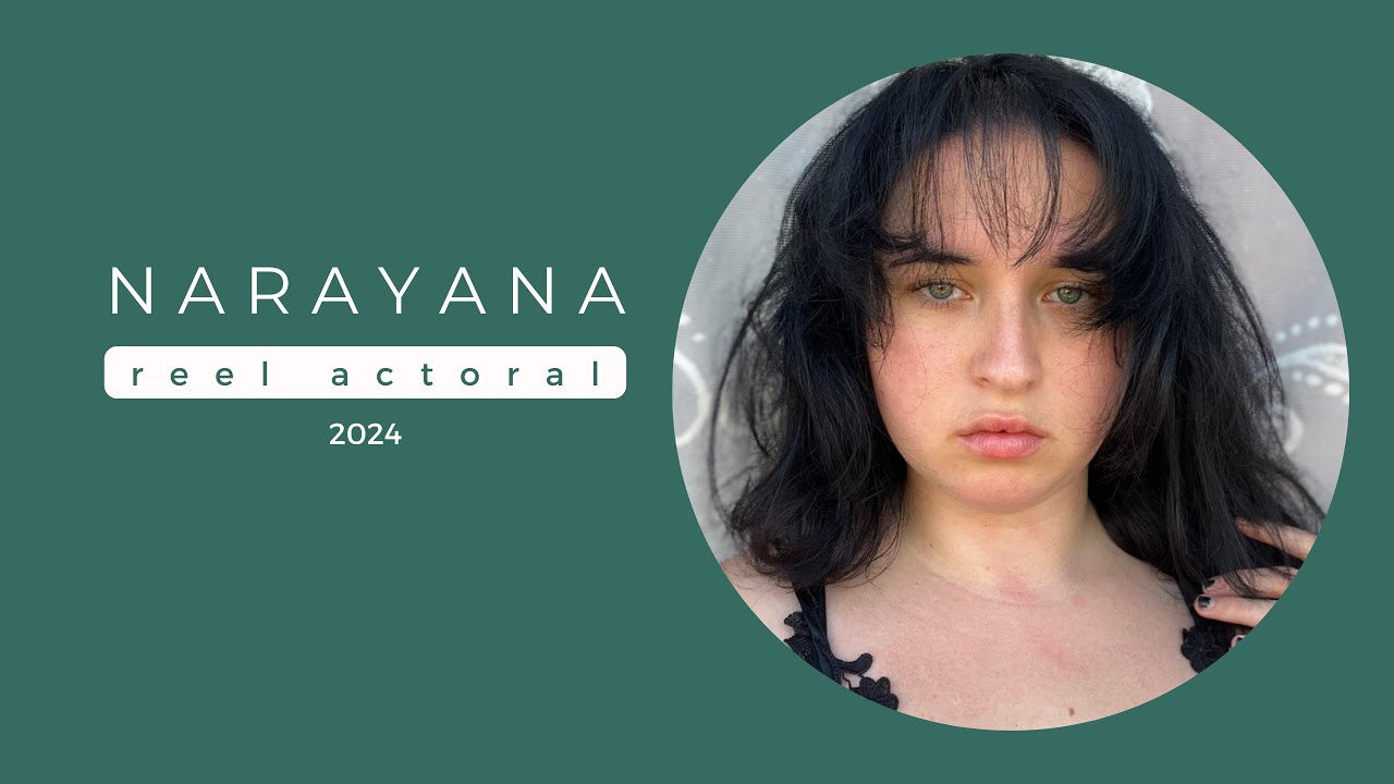 Narayana reel actoral | videobook 2024 - YouTube