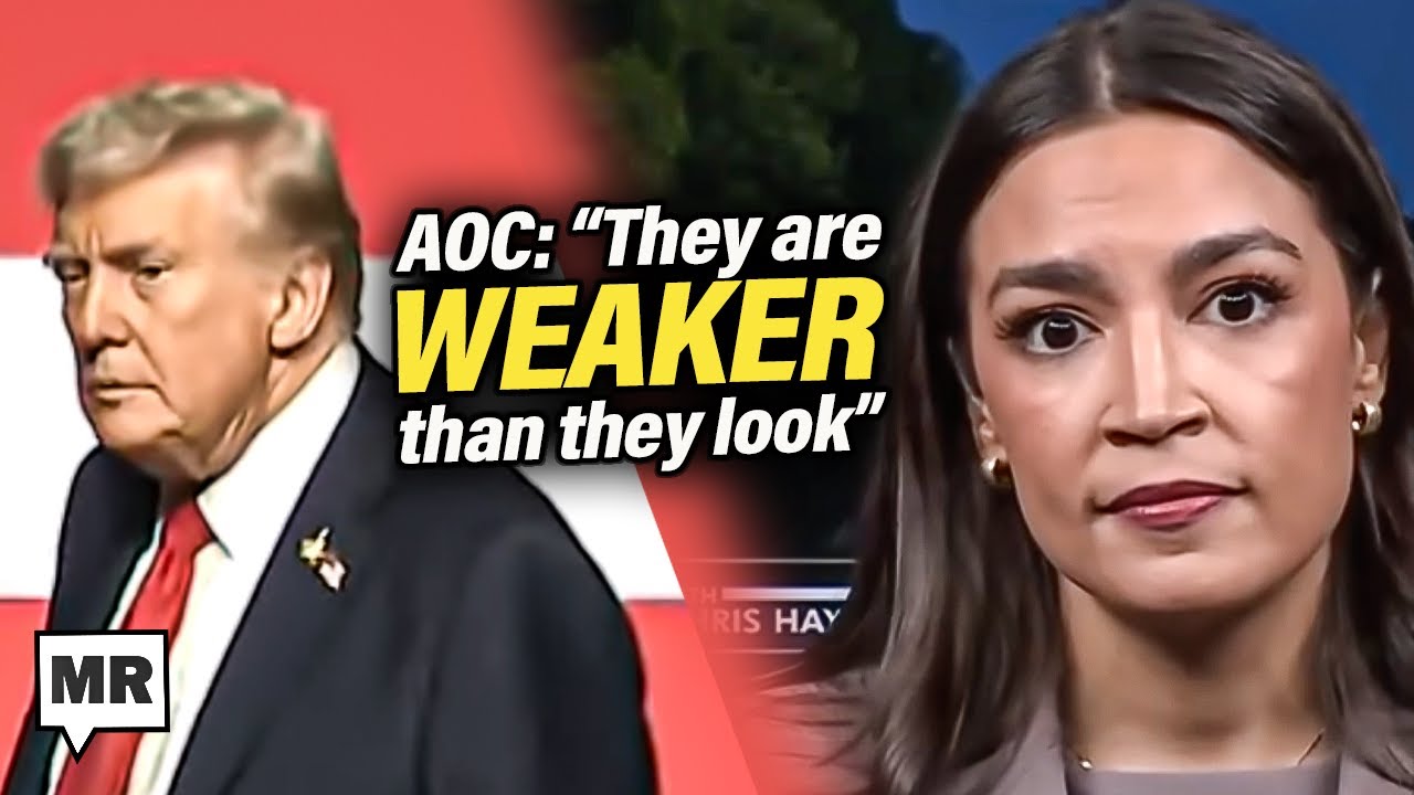 AOC Shows Dem Leadership How To Talk About Trump - YouTube