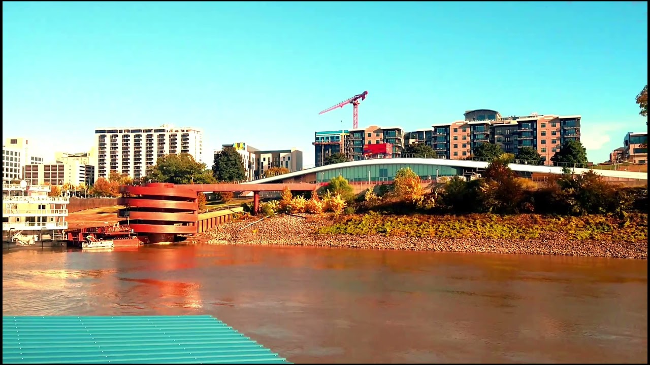 Memphis Riverboats Cruise Mississippi River - YouTube
