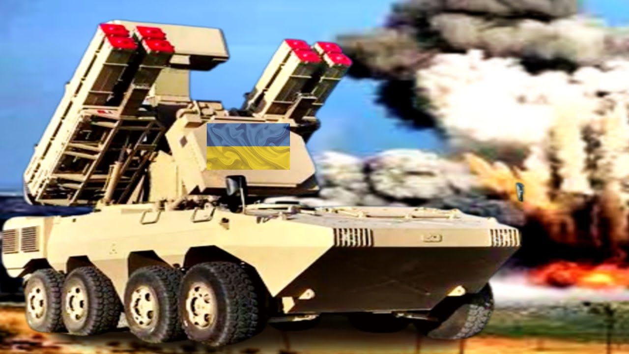 JUST HAPPENED! Ukrainian rocket fire destroys 1,000 Russian military ...