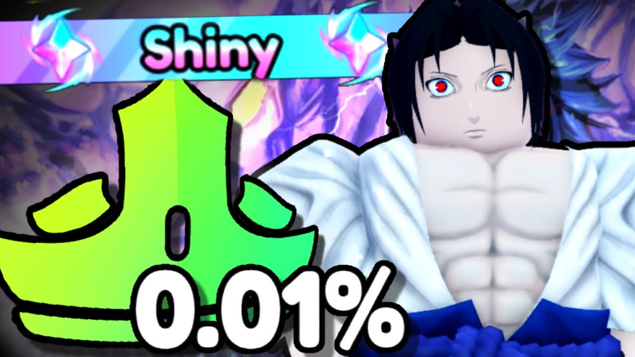 EVOLVING 0.1% SHINY *BROKEN* SASUKE! | Universal Tower Defense - YouTube