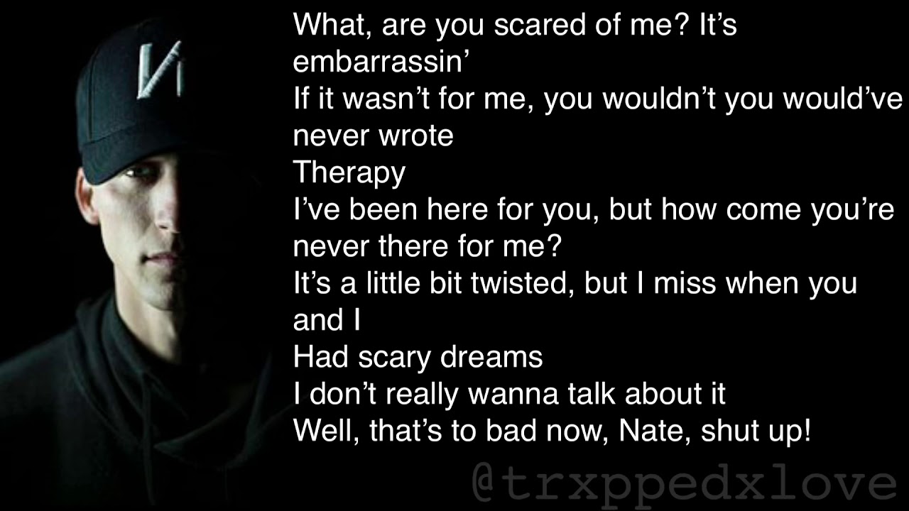 NF - intro III (lyrics) - YouTube