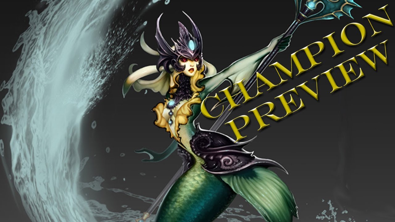 Nami, the TideCaller Champion Preview - League of Legends - YouTube