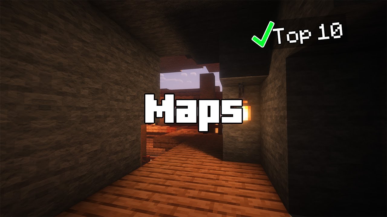 Top 10 Best Minecraft Maps for 1.20.6 (2024) - YouTube