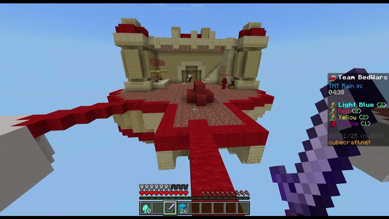 Minecraft 2025 Bedwars!!! - YouTube
