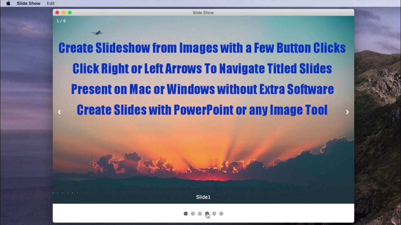 Create Slide Show App from Images - YouTube
