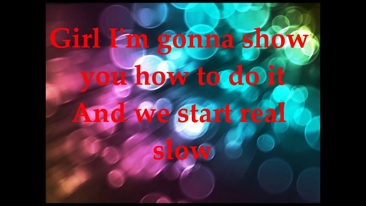 Whistle By: Flo Rida Lyrics - YouTube