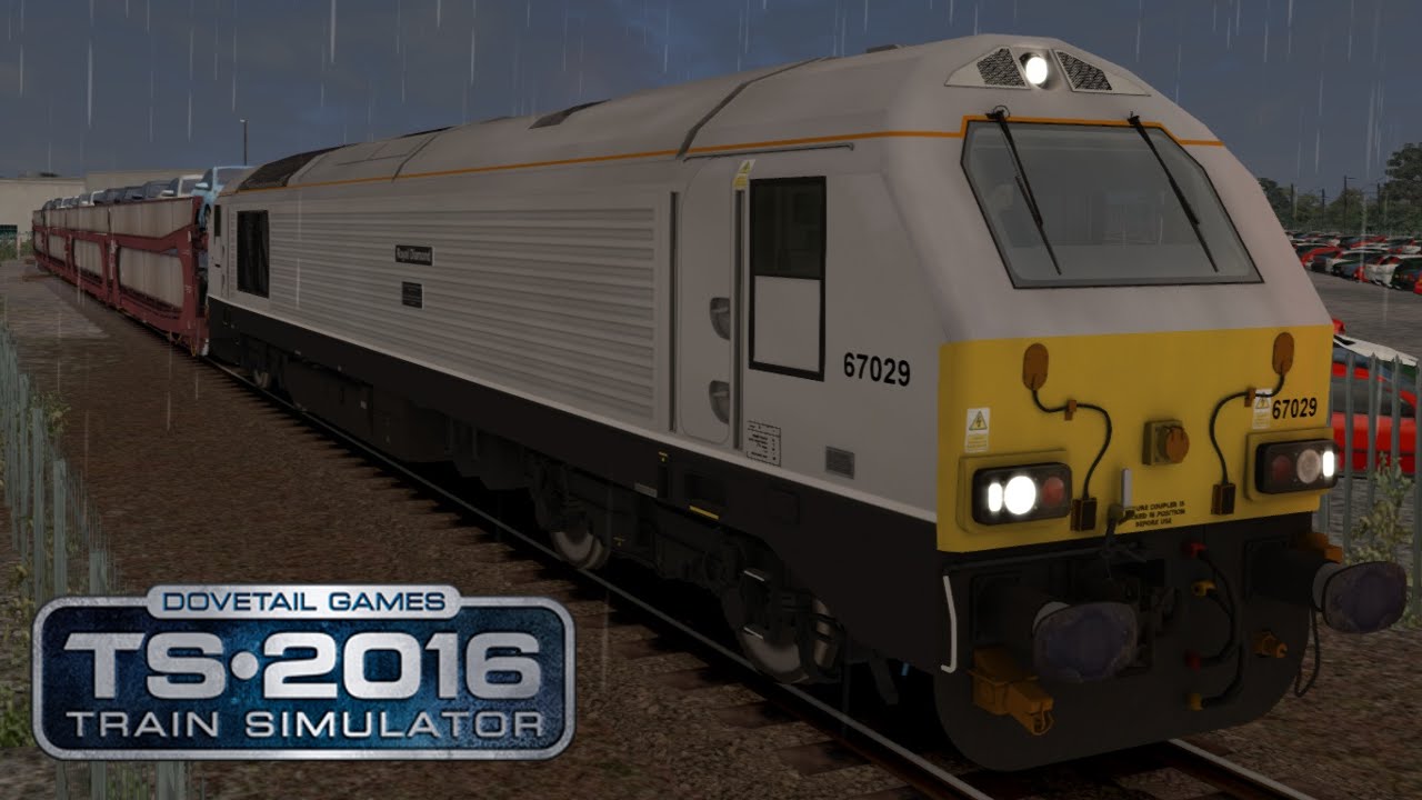 Marsdonshire | Car Transportation | Train Simulator 2016 - YouTube