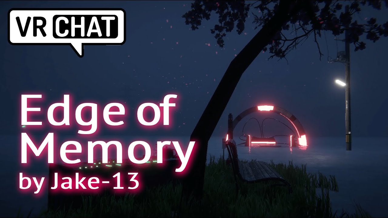 素敵が詰まったポータルワールド「Edge of Memory」#VRChat オススメワールド - YouTube